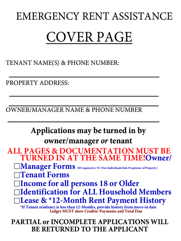 Fillable Online TENANT NAME(S) & PHONE NUMBER: Fax Email Print - pdfFiller