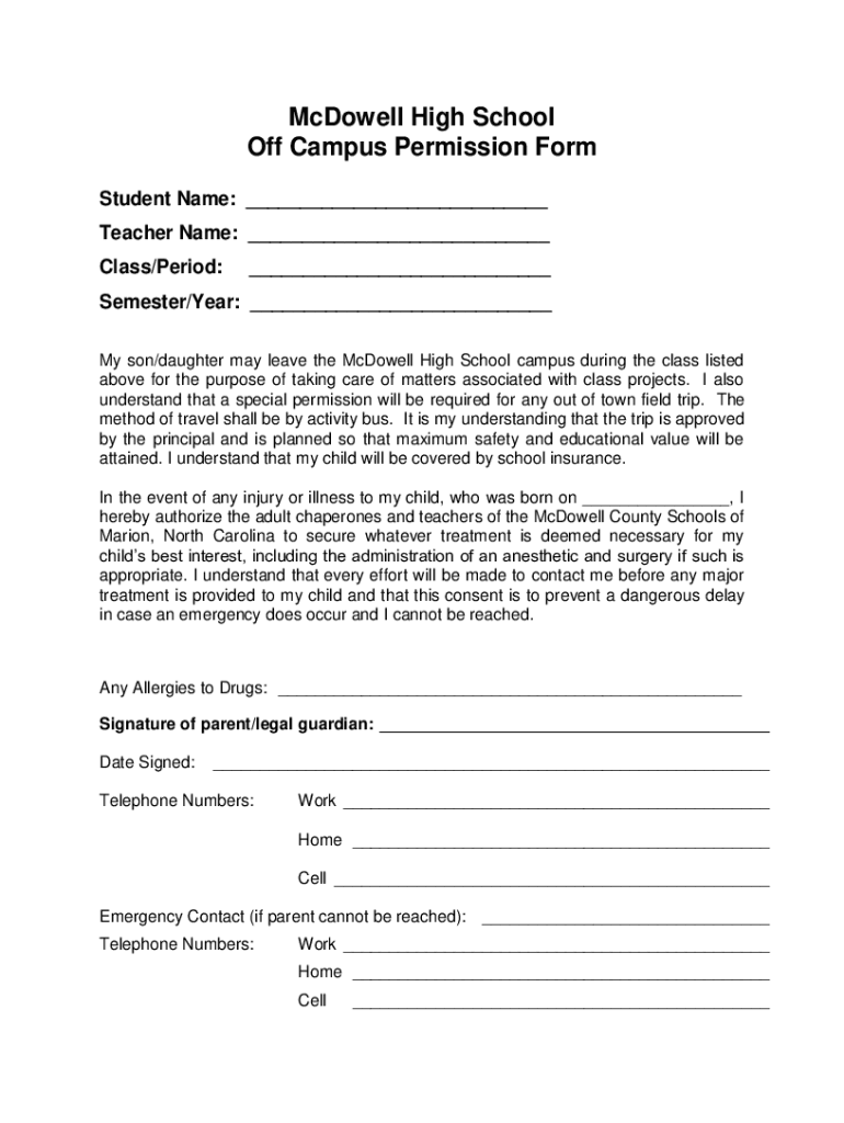 Fillable Online High School Student Registration Form - Mesa Public Schools Fax Email Print ...