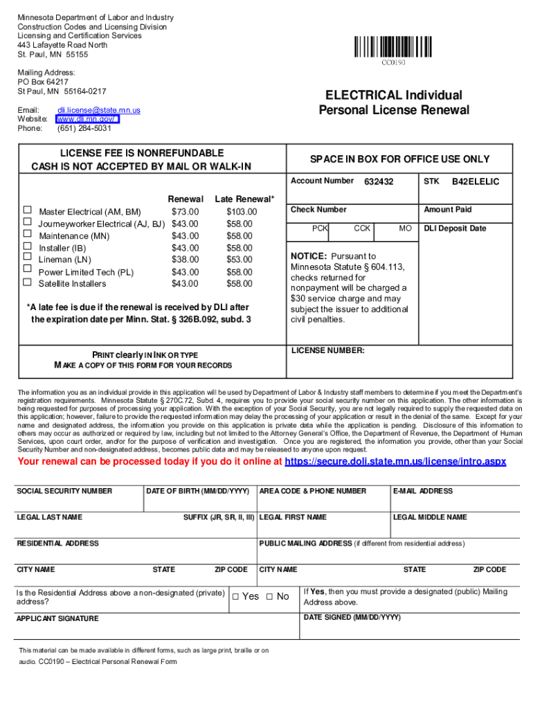 Fillable Online Certificate of Compliance Minnesota Workers ...