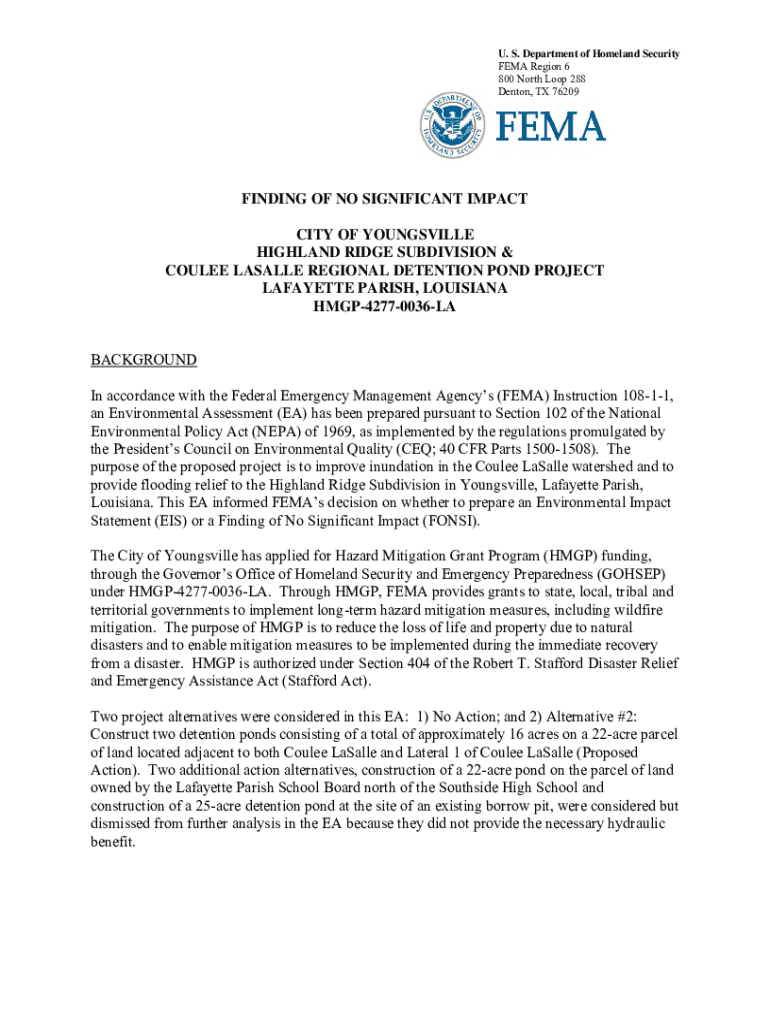 Fillable Online An inside look at what happens in the large, gated FEMA ...
