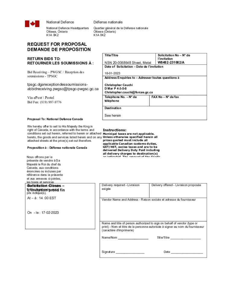 Fillable Online 1*1 National Defence Fax Email Print - pdfFiller