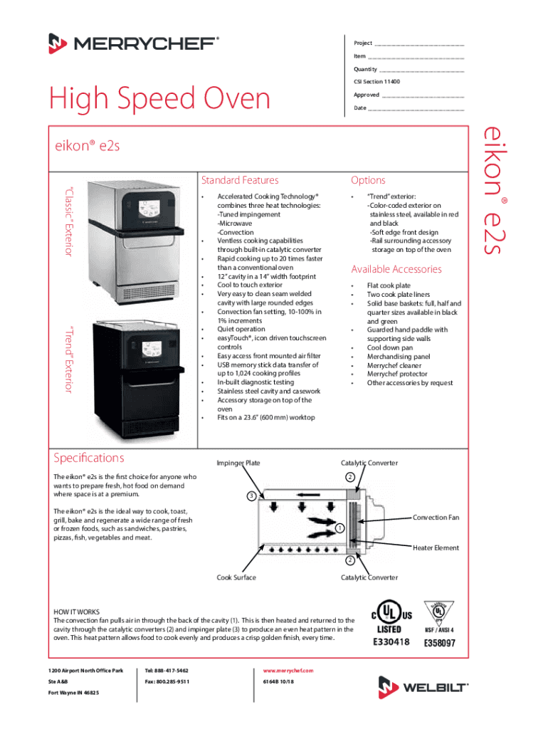 Fillable Online RISE 30" BUILT-IN MICROWAVE OVEN WITH SPEED-COOK Fax ...
