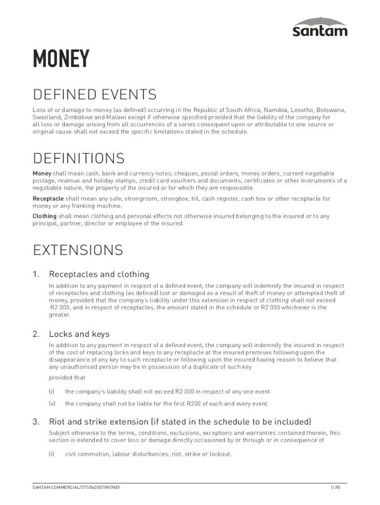 Fillable Online The Common Monetary Area in Southern Africa: Shocks ...