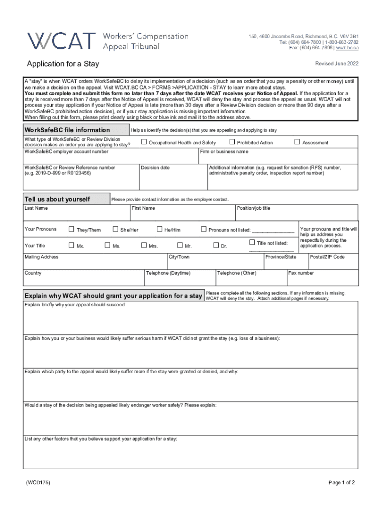 Fillable Online how-to-appeal-a-wsbc-decision-info-sheet.pdf Fax Email ...