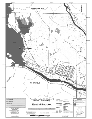 Fillable Online Rules and Regulations: Maine Forest Service Fax Email ...