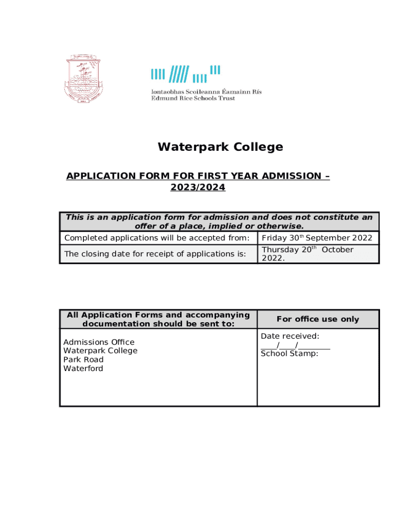Admission sWaterPark NS Doc Template | pdfFiller