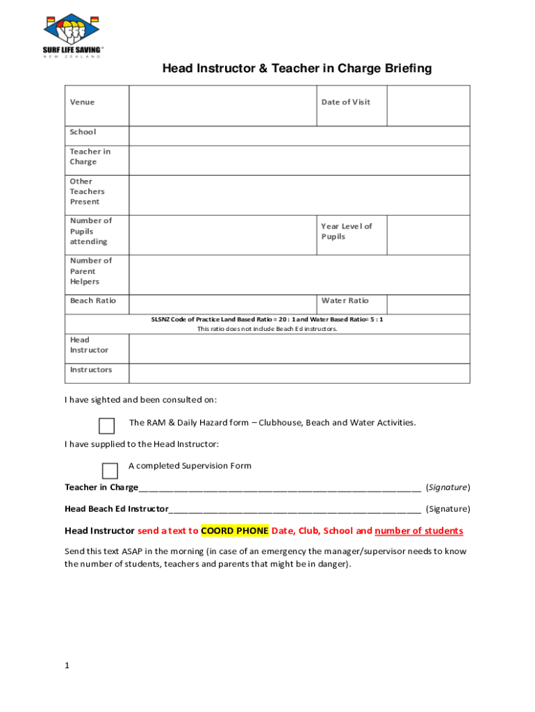 Fillable Online What is A Head Instructor?Career Path and Overview - Zippia Fax Email Print ...