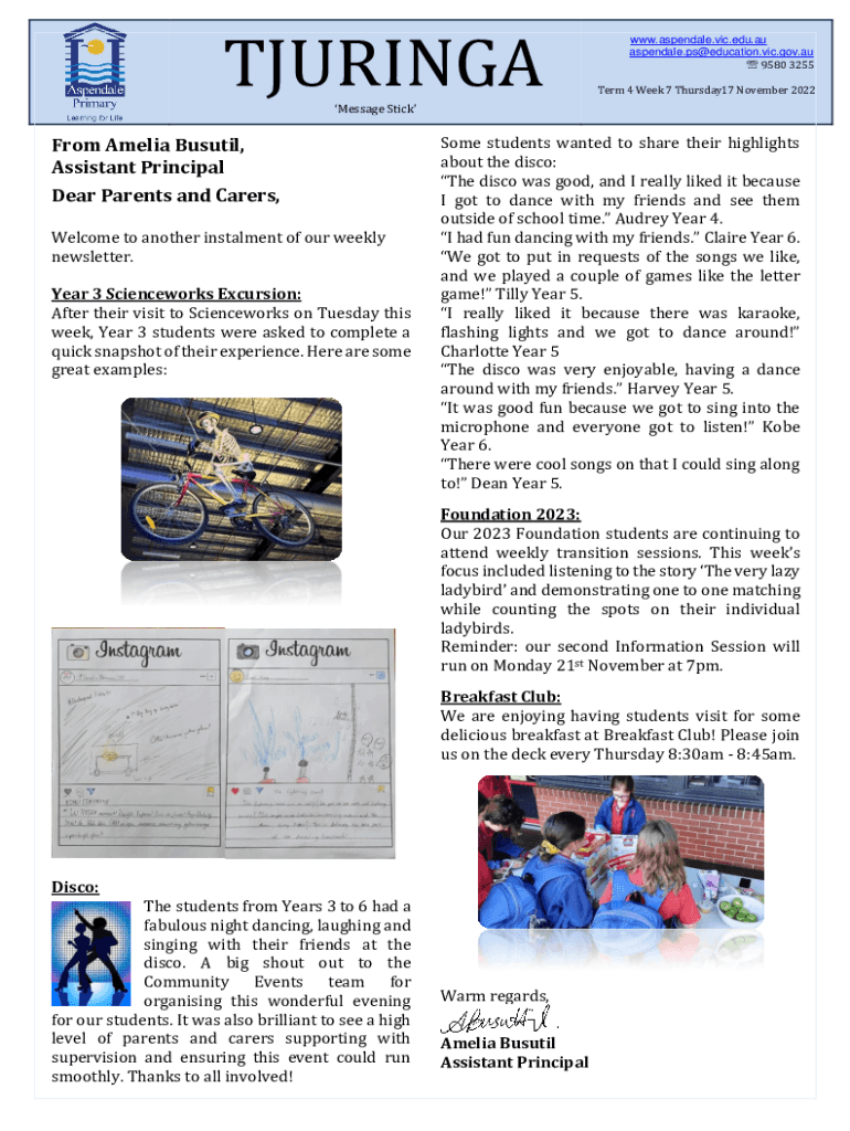 Fillable Online ASPENDALE PRIMARY SCHOOL Anaphylaxis Policy Fax Email ...