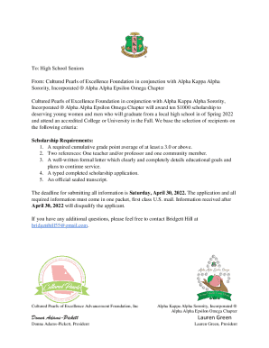 Fillable Online Alpha Kappa Alpha Graduate Chapter Credit Check Fax ...