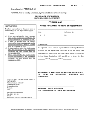 Fillable Online Application Procedure, Forms and Fees - DTI Fax Email ...