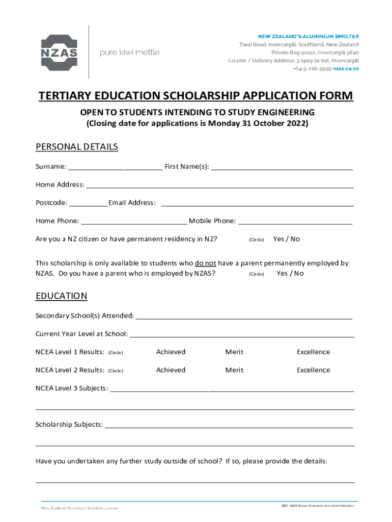 Fillable Online Scholarship Applications: Frequently Asked Questions ...