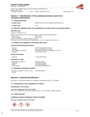 Fillable Online Safety Data Sheet. 2K-4 Fax Email Print - pdfFiller