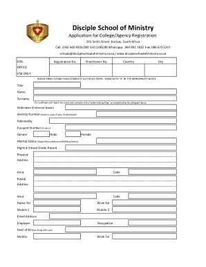 Fillable Online Application Form template.xlsx Fax Email Print - pdfFiller