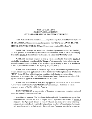 Fillable Online joint development agreement - term sheet Fax Email ...