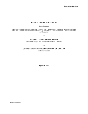 Fillable Online Guaranteed Investment Certificate (GIC) Agreement Fax ...