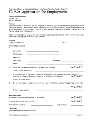 Fillable Online Document. Application form Fax Email Print - pdfFiller