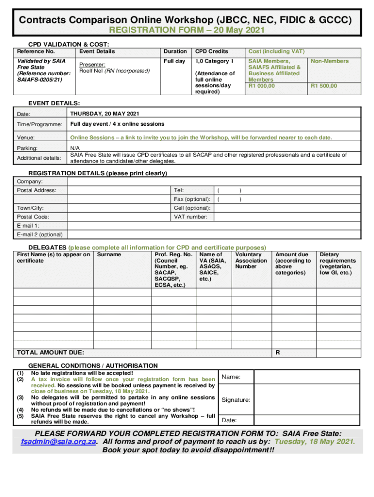 Fillable Online Registration Form (20May21).doc Fax Email Print - pdfFiller