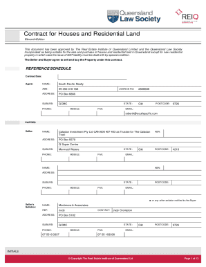 Fillable Online Contract 1.1.doc - Contract Contract for Houses and ...
