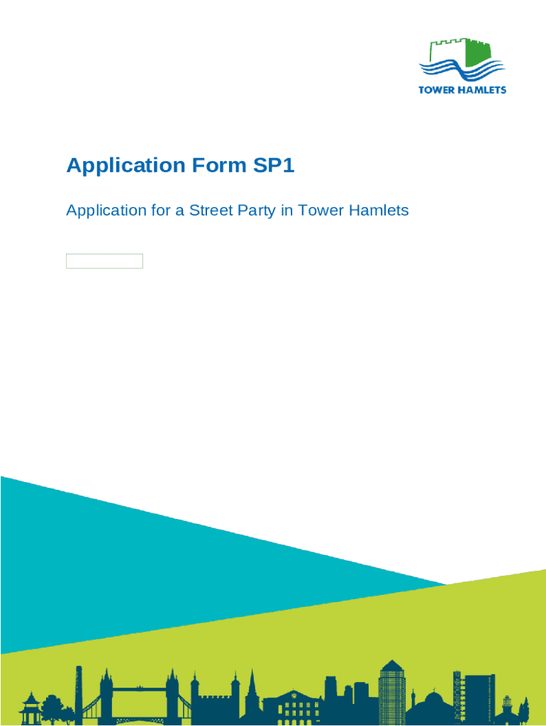 Platinum jubilee street party application eng extended Doc Template ...