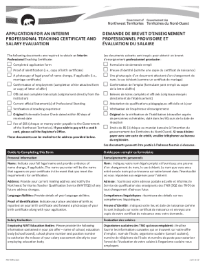 Fillable Online Requirements to apply for a Certificate of ...