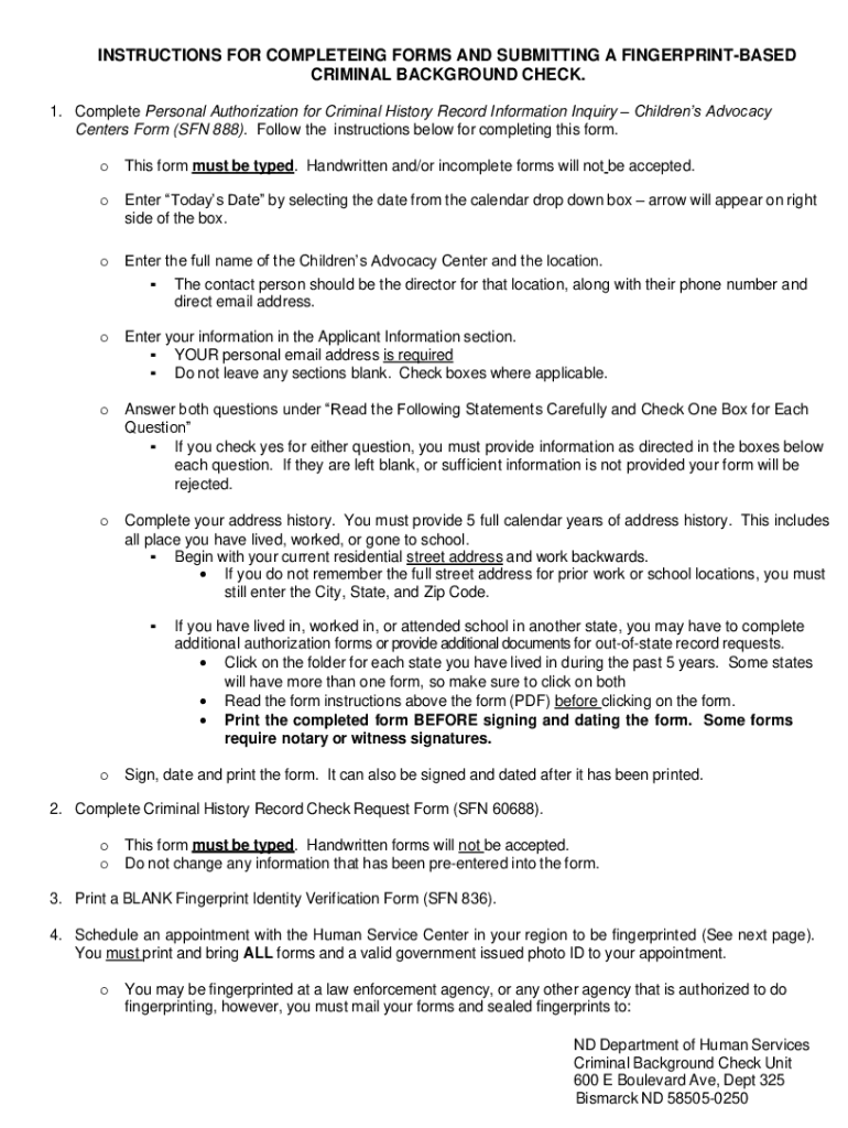 Fillable Online INSTRUCTIONS FOR COMPLETEING FORMS AND SUBMITTING A ...
