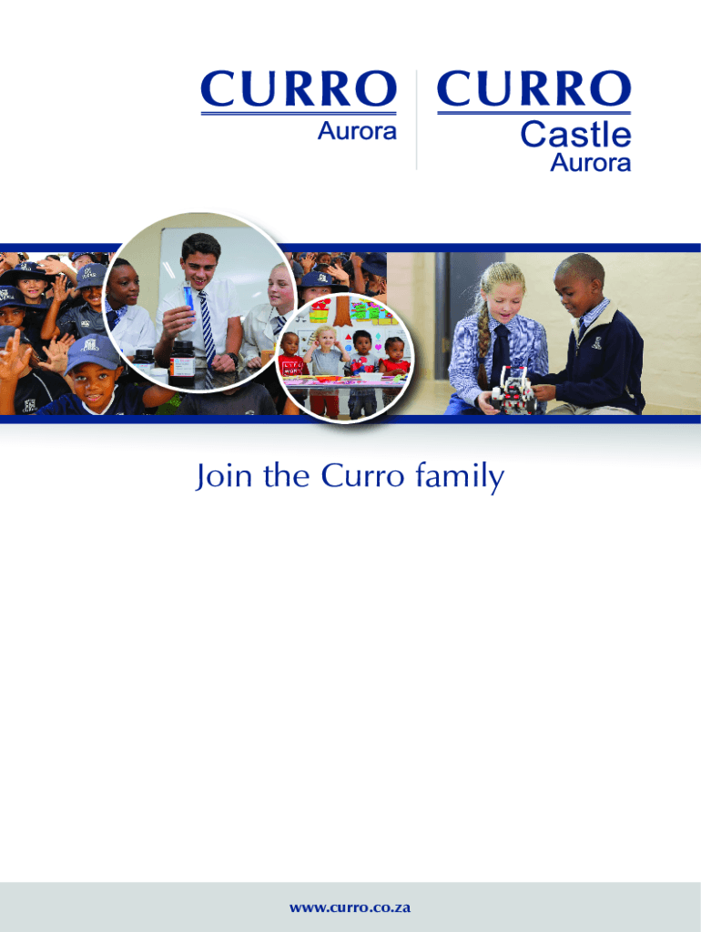 Fillable Online Welcome letter by Andries Greyling Fax Email Print ...