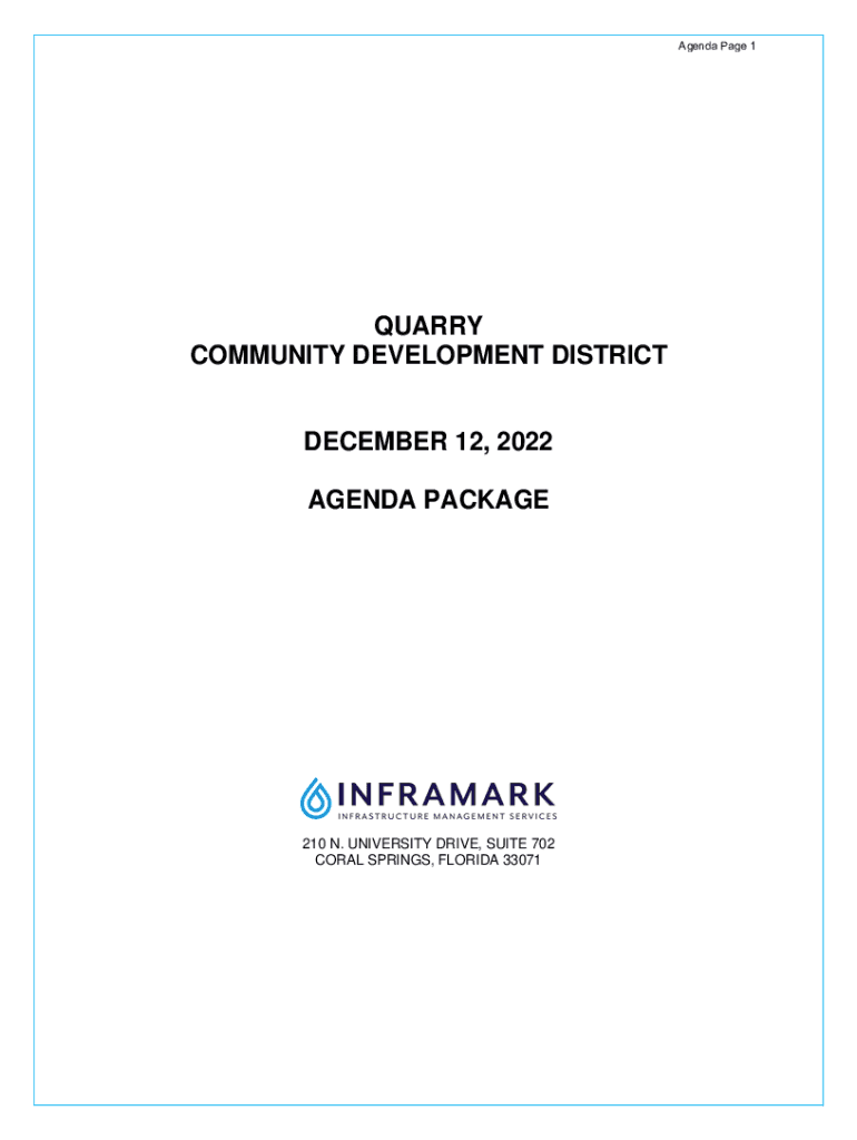 Fillable Online Overoaks CDD: Welcome to Community Development District ...