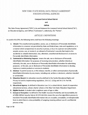 Fillable Online CWPub Data Privacy Agreement - Amazon AWS Fax Email ...