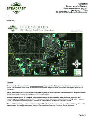 Fillable Online Triple Creek CDD: Welcome to Community Development ...