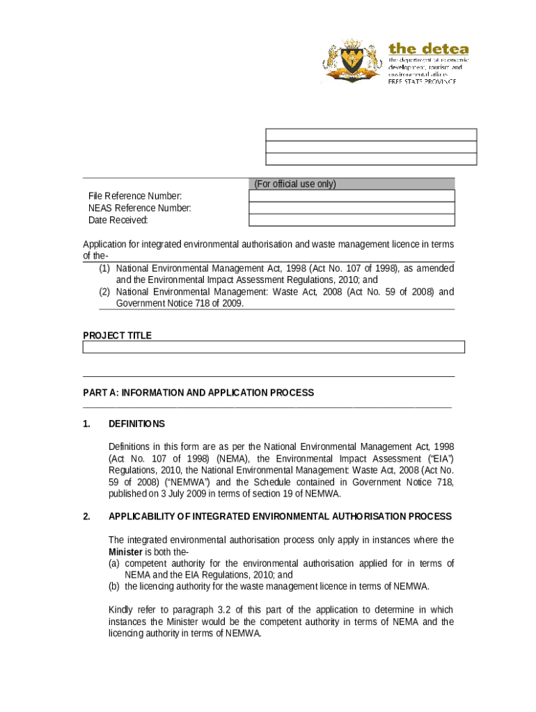 Waste Management Act - Minnesota Pollution Control Agency Doc Template ...