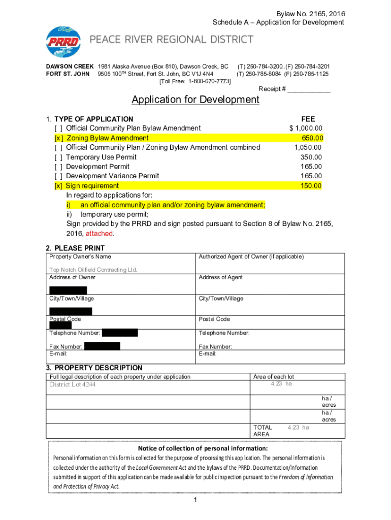 Fillable Online prrd bc Bylaw Complaint Form - Peace River Regional ...