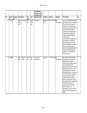 Fillable Online TAG Report Feb 18.xlsx - Dublin City Council Fax Email ...