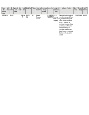 Fillable Online Decoding land use zoning and its various colour codes ...