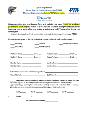 Fillable Online lyman scps k12 fl LHS-PTSA-Form-18.pdf - Lyman High ...