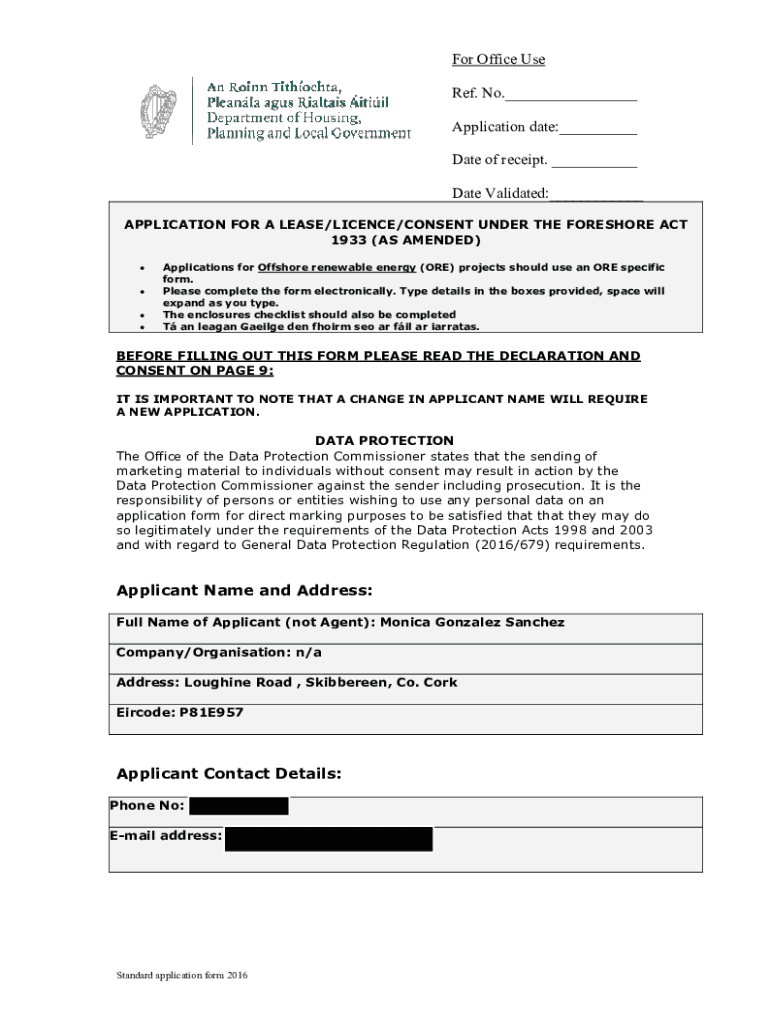 Fillable Online European Offshore Wind Deployment Centre - Marine ...
