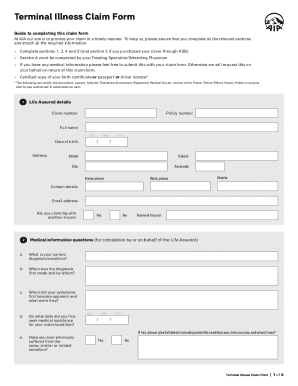 Fillable Online How to fill out your Claim Form - YouTube Fax Email ...