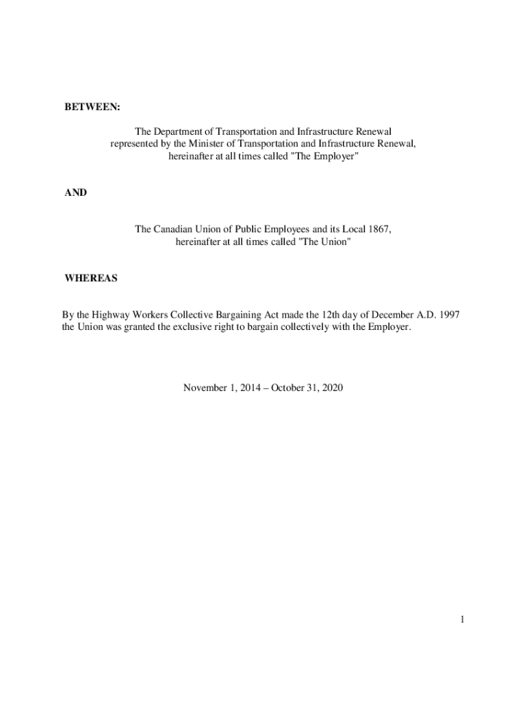 Fillable Online UNION AGREEMENT Between SERVICE EMPLOYEES ... Fax Email ...