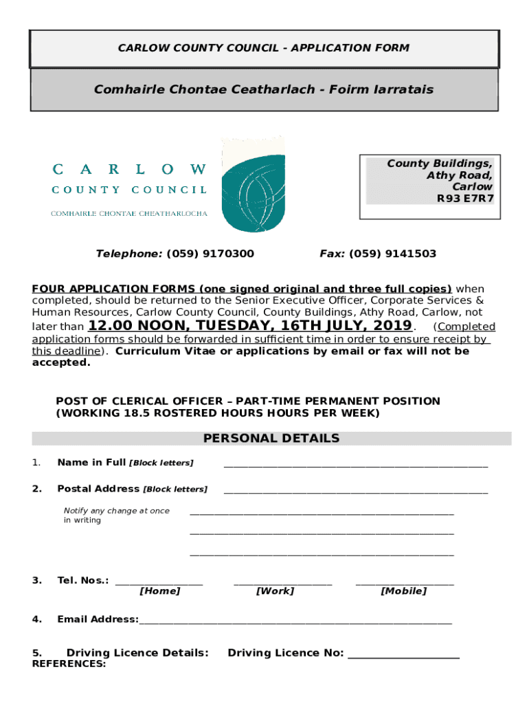 Homeless Prevention Support Officer Application .docx Doc Template ...