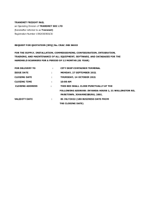 Fillable Online hereinafter referred to as Transnet Fax Email Print ...