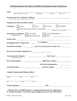 Fillable Online asc army Preferred name for Graduation Certificate: Organizational ... Fax Email ...