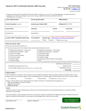 Fillable Online Request Your GED Transcript & Diploma Online Fax Email ...