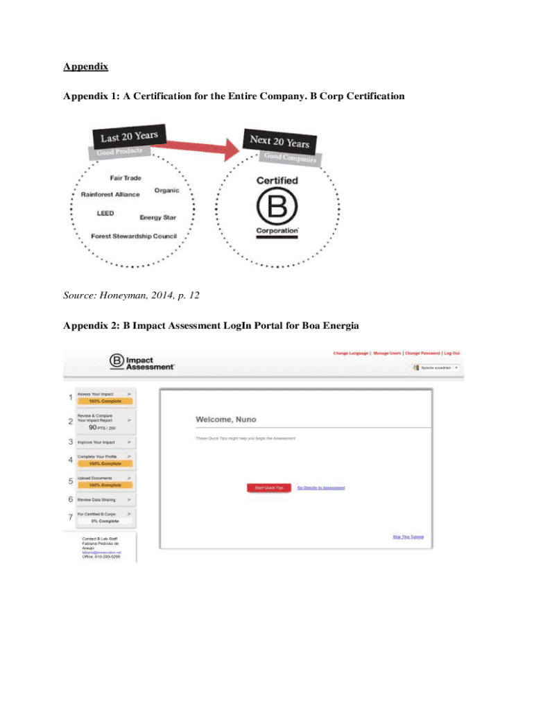 Fillable Online run unl B Impact Assessment Knowledge Base: Support Fax ...