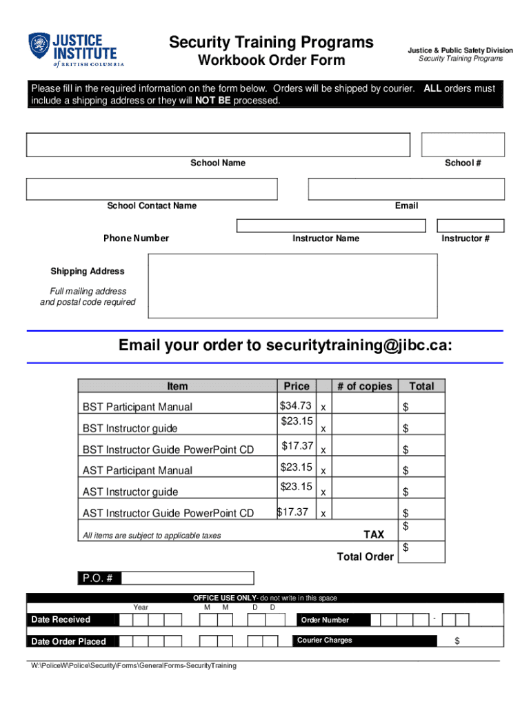 Fillable Online Application Security Training - Book Your Course Now ...