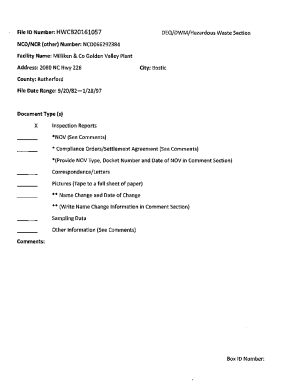 Fillable Online Hazardous Waste Site Identification in EPA Region 2 Fax ...