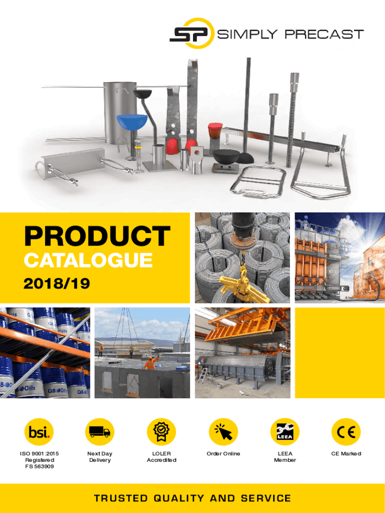 Fillable Online Simply Precast Accessories: Simply Precast Trusted ...