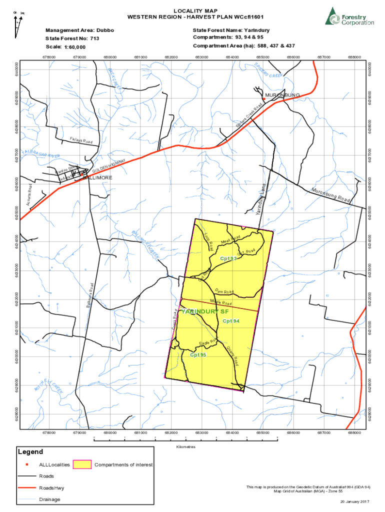 Fillable Online Oregon Department of Forestry : Maps & data : About ODF ...