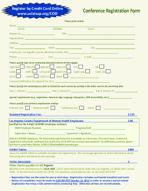 Fillable Online Save the Date: DHCS SUD Integrated Care Conference ...