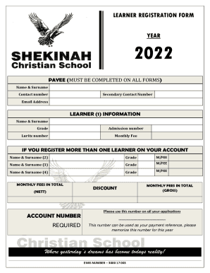 Fillable Online Form of Application for Learner's Licence Or ...