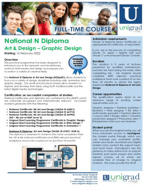 Fillable Online Higher National Certificates and Higher National ...