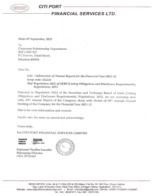 Fillable Online BSE Limited P J Towers, Dalal Street, Mumbai - Adani Power Fax Email Print ...